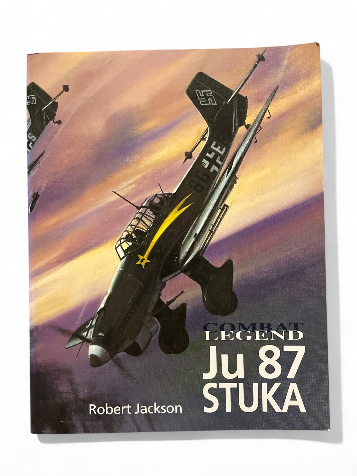 Combat Legend Ju 87 STUKA, Robert Jackson – PS Books
